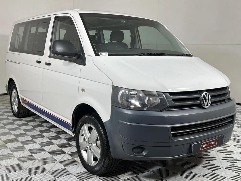 Used Volkswagen Transporter T5 Crew Bus 2.0 BiTDI SWB (132kW) Auto ...