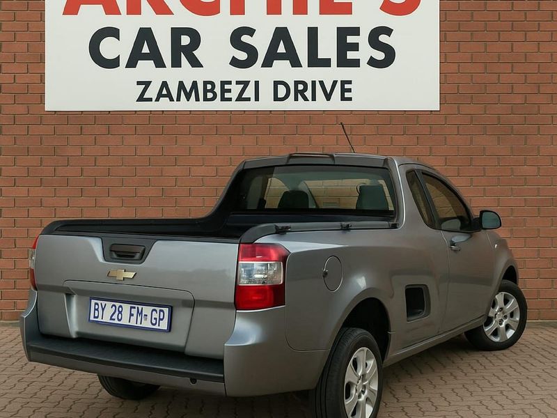 Used Chevrolet Utility Chevrolet utility bakkie 1.4 L Petrol for sale ...