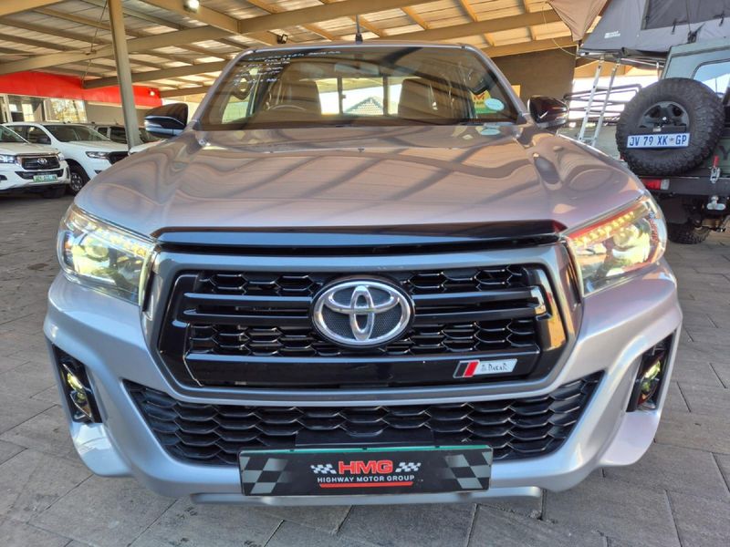Used Toyota Hilux 2.8 GD-6 Raised Body Dakar Auto Extended Cab for sale ...