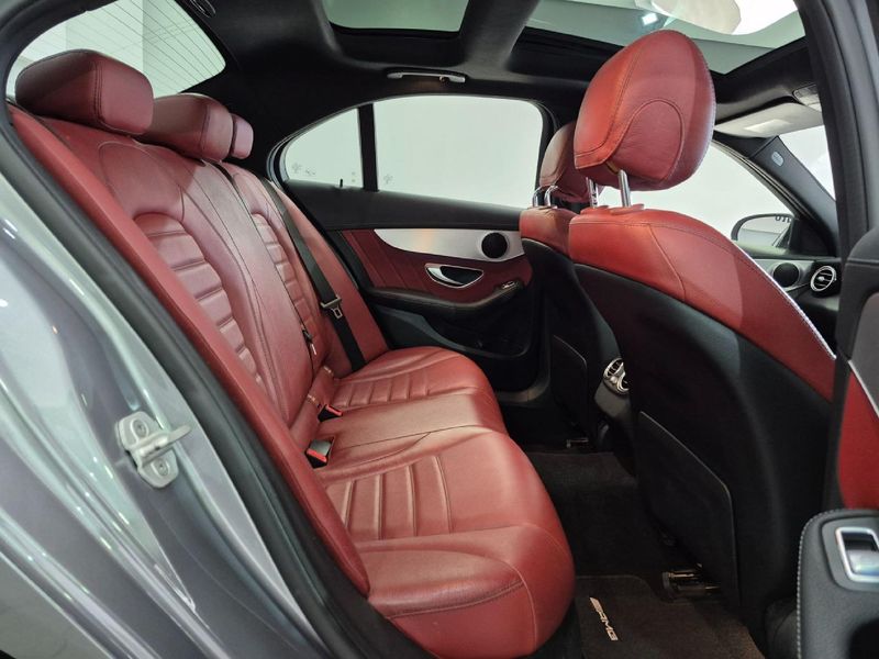 Used Mercedes-Benz C-Class 2016 Mercedes Benz C180 AMG, with FSH for ...