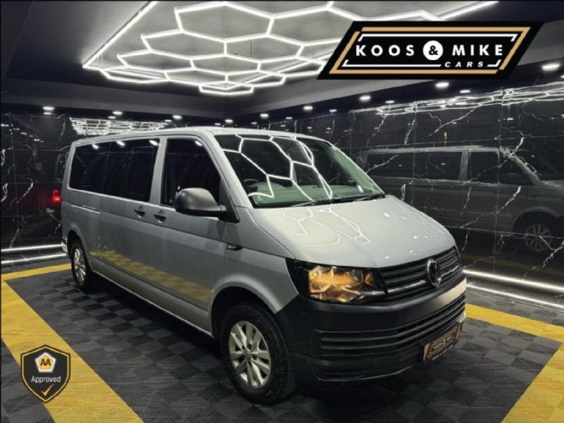 Used Volkswagen Transporter T6 Crew Bus 2.0 TDI LWB (103kW) Auto Panel ...