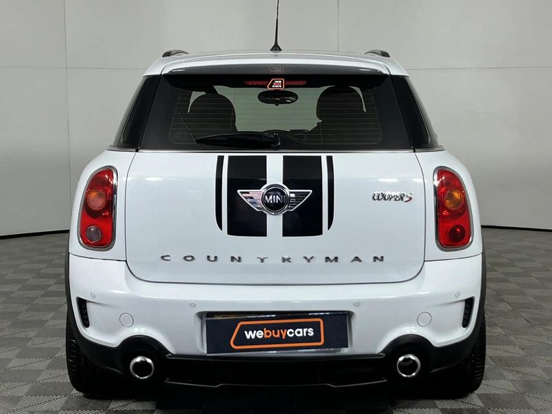 2015 Mini Cooper S Automatic