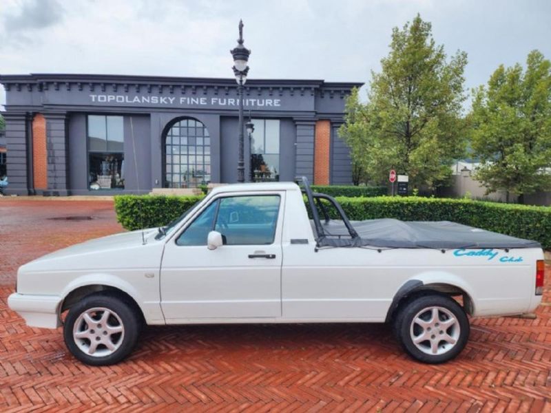 Used Volkswagen Caddy Pick-Up Single-Cab for sale in Gauteng - Cars.co ...