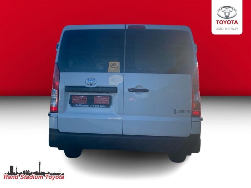 New Toyota Quantum 2.8 LWB Panel Van for sale in Gauteng - Cars.co.za ...