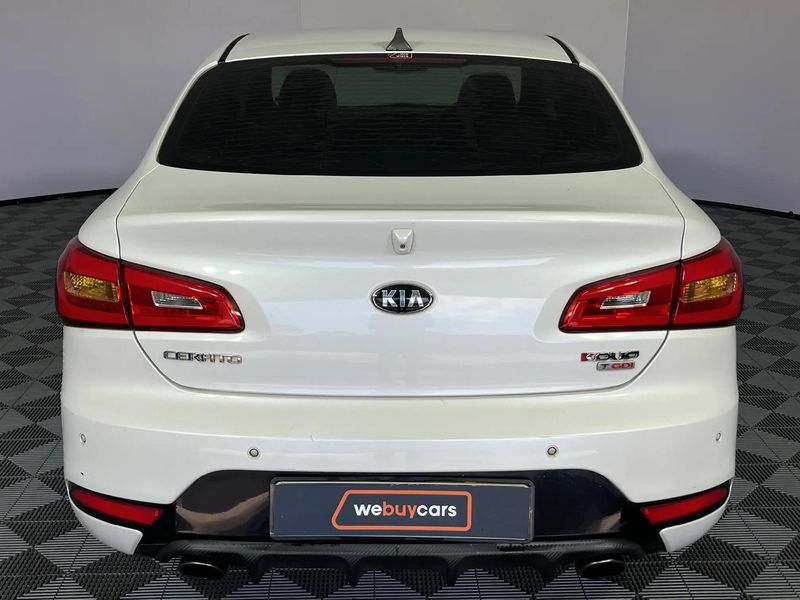 Used Kia Cerato Koup 1.6T GDi Auto for sale in Gauteng - Cars.co.za (ID ...