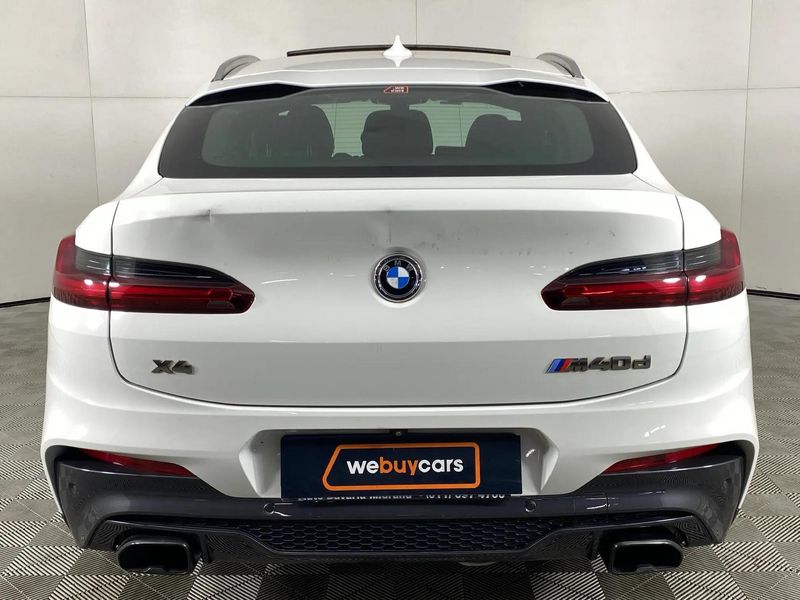 Used BMW X4 M40d for sale in Gauteng - Cars.co.za (ID::10193148)