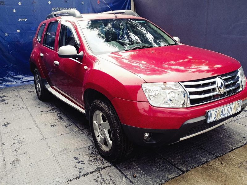 Used Renault Duster 1.6 Expression for sale in Gauteng - Cars.co.za (ID ...