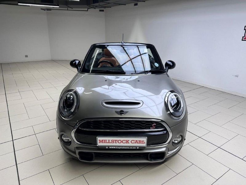 Used MINI Convertible Cooper S Auto for sale in Western Cape - Cars.co ...