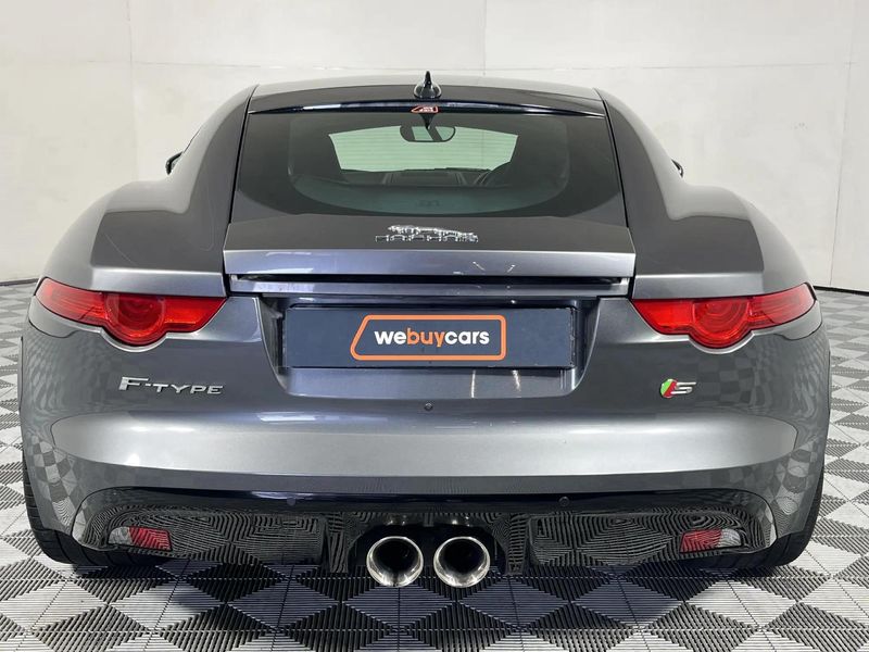 Used Jaguar F-Type 3.0 V6 Coupe R-Dynamic Auto for sale in Gauteng - Cars.co.za (ID::10195145)