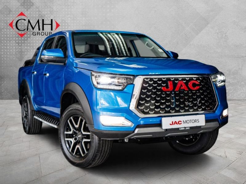 New JAC T8 2.0 CDI Lux Double Cab for sale in Gauteng - Cars.co.za (ID ...