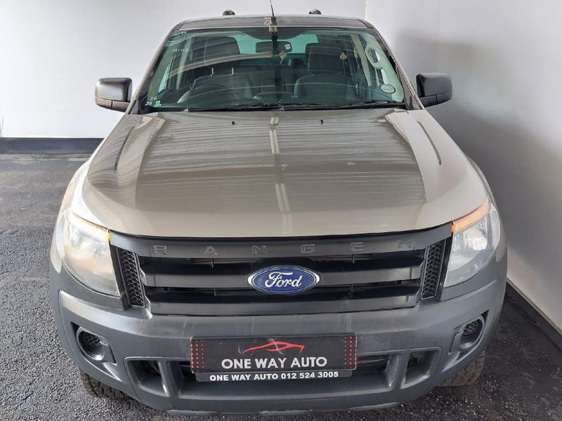 Used Ford Ranger 2.2 TDCi XL Double-Cab for sale in Gauteng - Cars.co ...