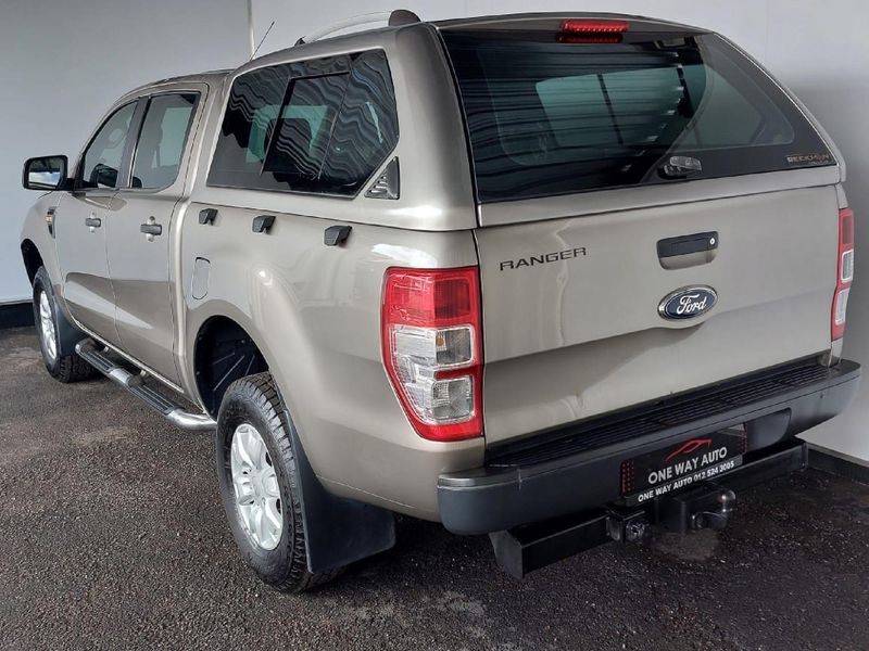 Used Ford Ranger 2.2 TDCi XL Double-Cab for sale in Gauteng - Cars.co ...