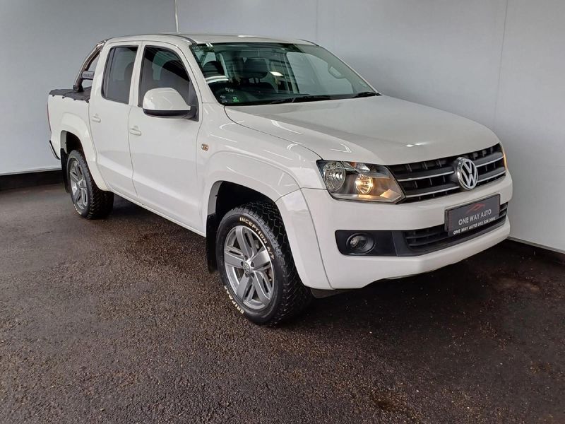 Used Volkswagen Amarok 2.0 TSI Trendline (118kW) Double-Cab for sale in ...
