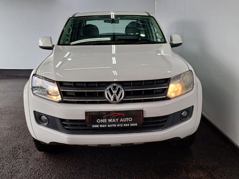 Used Volkswagen Amarok 2.0 TSI Trendline (118kW) Double-Cab for sale in ...
