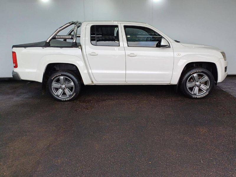 Used Volkswagen Amarok 2.0 TSI Trendline (118kW) Double-Cab for sale in ...
