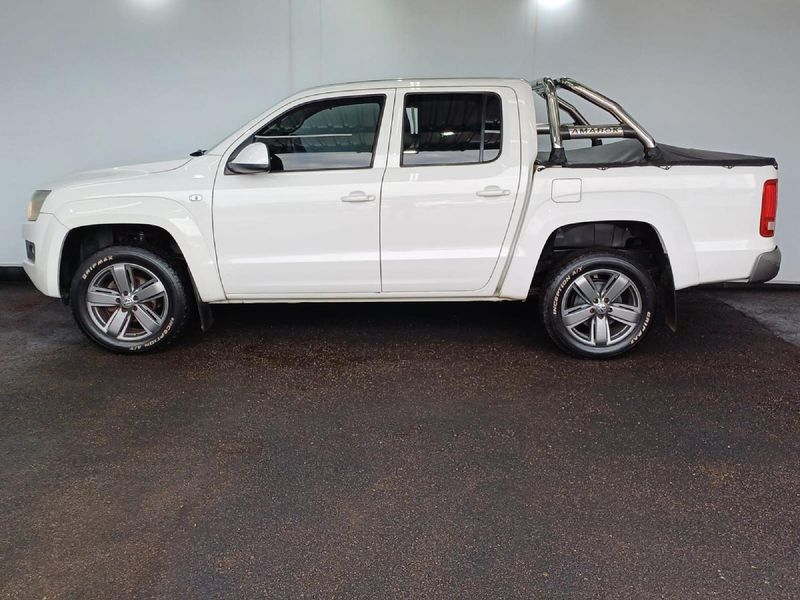 Used Volkswagen Amarok 2.0 TSI Trendline (118kW) Double-Cab for sale in ...