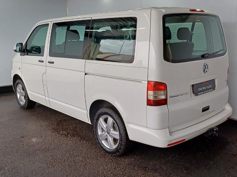 Used Volkswagen Transporter T5 Crew Bus 2.0 BiTDI SWB (132kW) Auto ...