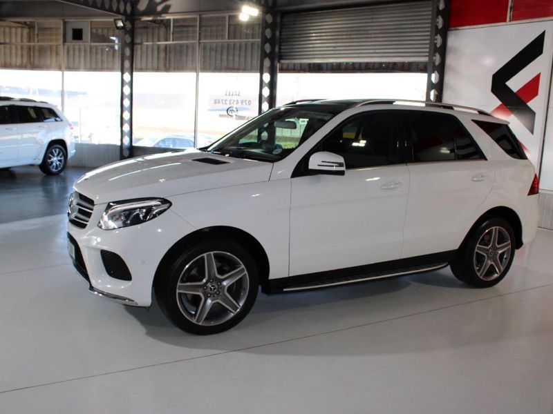 Used Mercedes-Benz GLE 350D GLE AMG-SPORT 4-MATIC 9-SPEED AUTOMATIC for ...