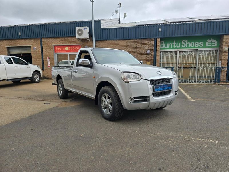 Used GWM Steed 3 2.2 Lux Single-Cab for sale in Mpumalanga - Cars.co.za ...