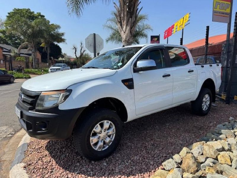 Used Ford Ranger 2.5i XL Double-Cab for sale in Gauteng - Cars.co.za ...
