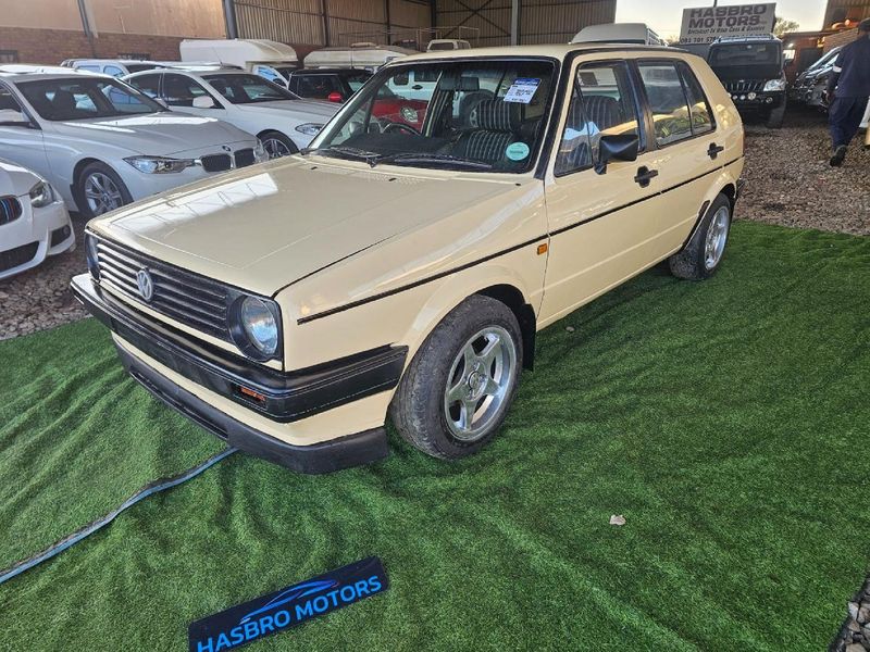 Used Volkswagen Golf II CSL for sale in Mpumalanga - Cars.co.za (ID ...