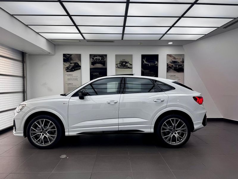 Used Audi Q3 Sportback 2.0 TFSI quattro Auto S Line | 40 TFSI for sale in Gauteng - Cars.co.za ...