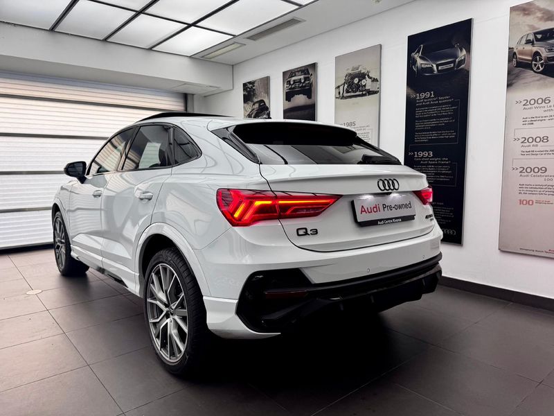 Used Audi Q3 Sportback 2.0 TFSI quattro Auto S Line | 40 TFSI for sale in Gauteng - Cars.co.za ...