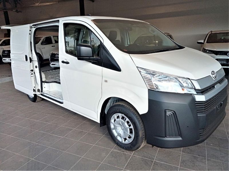 New Toyota Quantum 2.8 LWB Panel Van Manual Diesel for sale in Gauteng ...