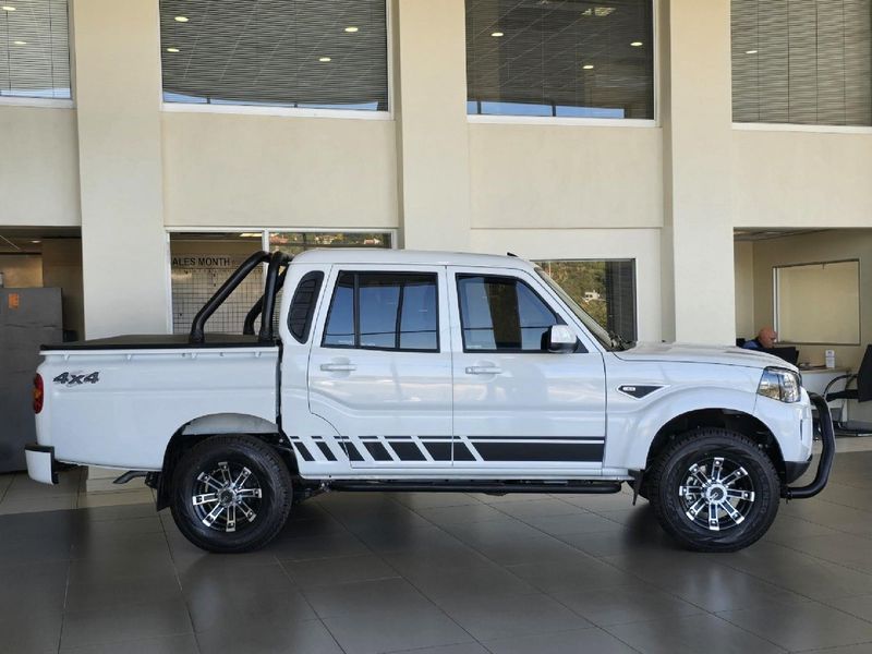 New Mahindra Pik Up 2.2 mHawk S6 Refresh 4x4 Auto Double-Cab for sale ...
