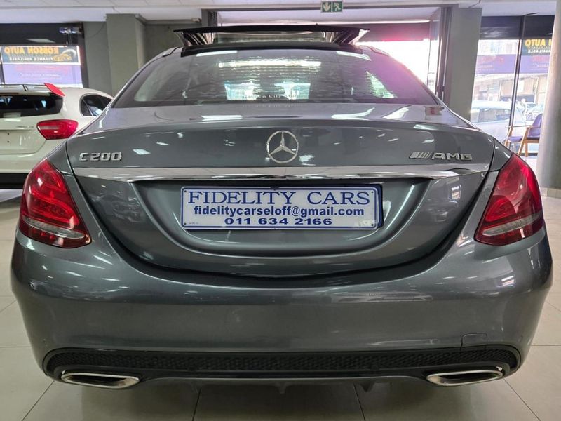 Used Mercedes-Benz C-Class C200 AMG LINE for sale in Gauteng - Cars.co ...