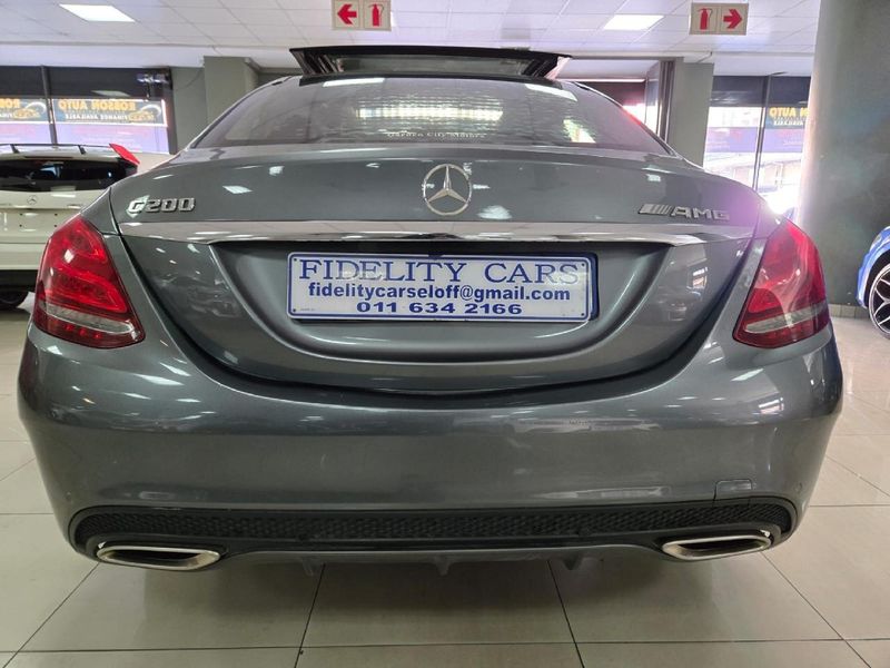 Used Mercedes-Benz C-Class C200 AMG LINE for sale in Gauteng - Cars.co ...