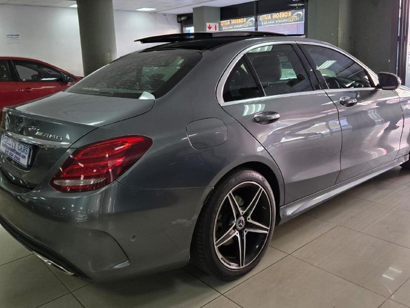Used Mercedes-Benz C-Class C200 AMG LINE for sale in Gauteng - Cars.co ...