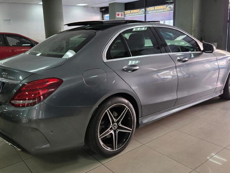 Used Mercedes-Benz C-Class C200 AMG LINE for sale in Gauteng - Cars.co ...