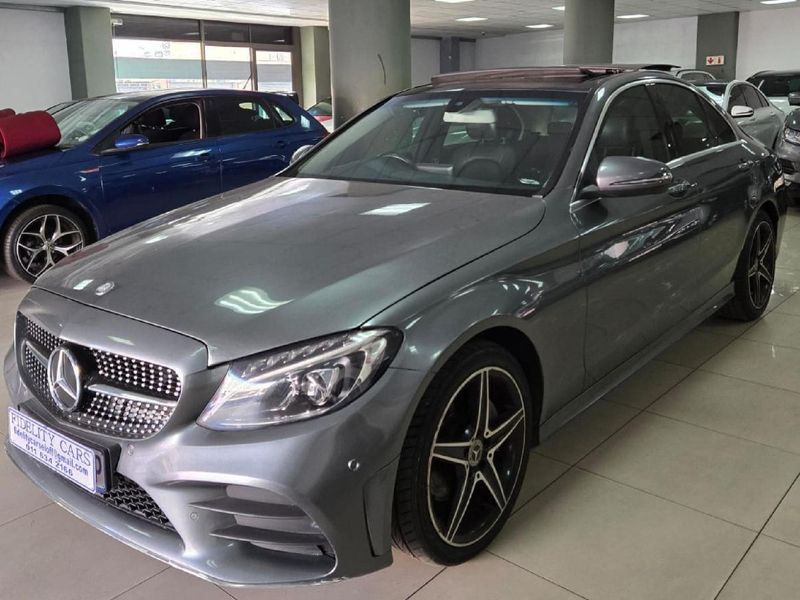 Used Mercedes-Benz C-Class C200 AMG LINE for sale in Gauteng - Cars.co ...