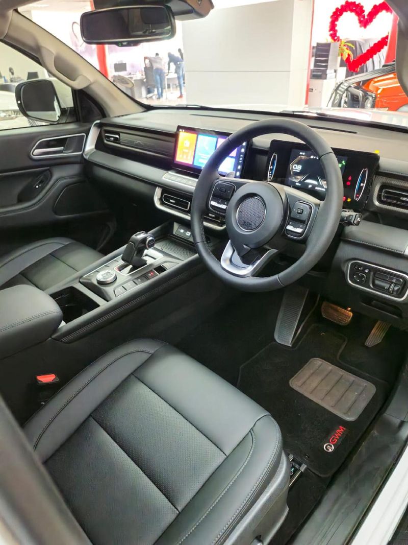 New GWM P-Series P300 2.4TD LT Double Cab Auto for sale in Gauteng ...