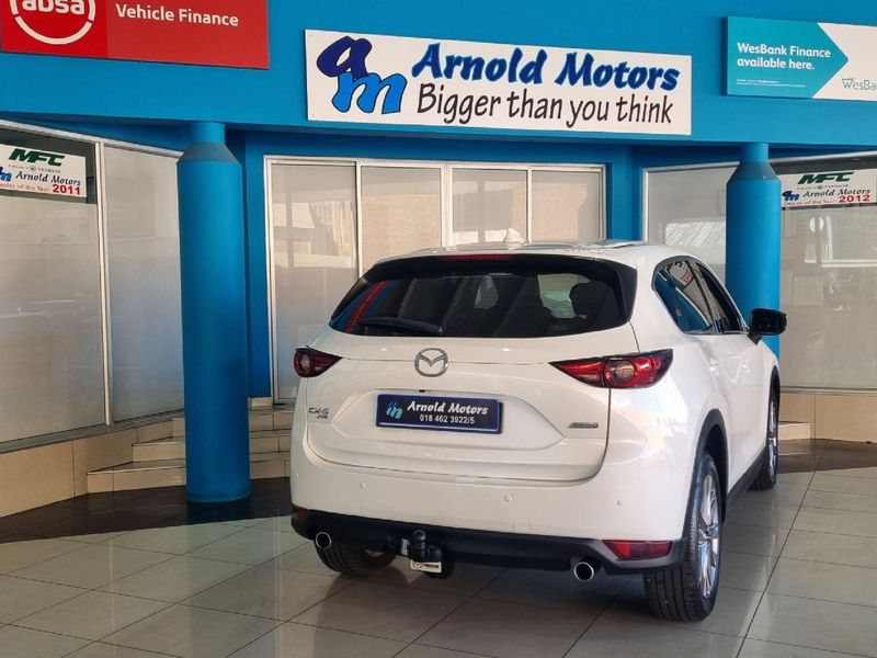 Used Mazda CX-5 2.2 DE Akera Auto AWD for sale in North West Province - Cars.co.za (ID::10204716)