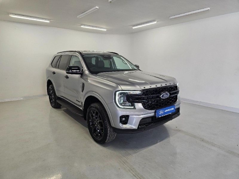 Used Ford Everest 2.0D Bi-Turbo Sport Auto for sale in Kwazulu Natal ...