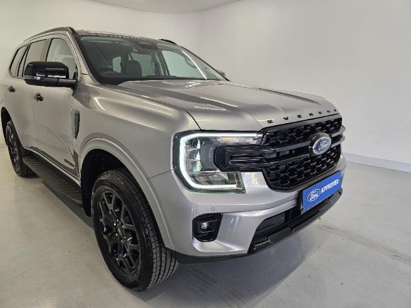 Used Ford Everest 2.0D Bi-Turbo Sport Auto for sale in Kwazulu Natal ...