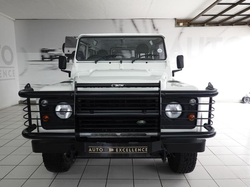 Used Land Rover Defender 110 Puma Hard-Top Single-Cab for sale in ...