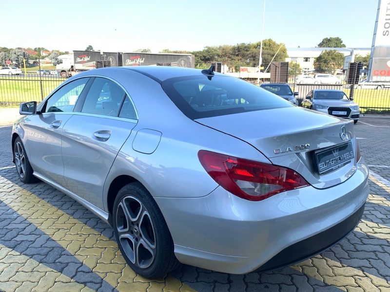 Used Mercedes-Benz CLA 200 Auto for sale in Gauteng - Cars.co.za (ID ...