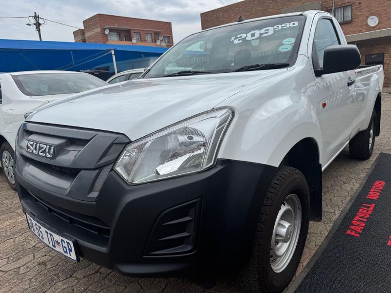 Used Isuzu KB 250 D-Teq HO Fleetside Safety Single-Cab for sale in ...