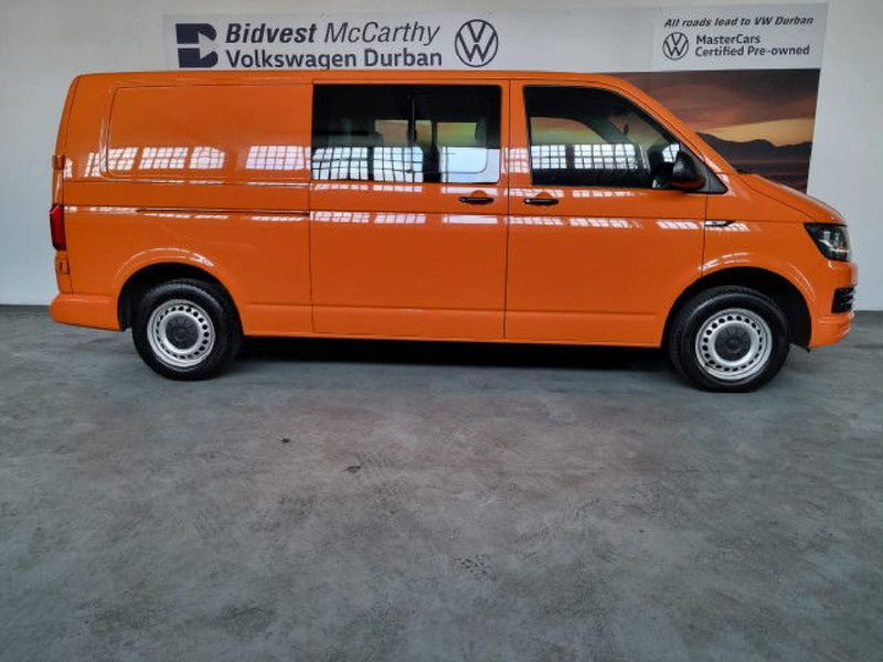 Used Volkswagen Transporter T6 Crew Bus 2.0 TDI LWB (103kW) Auto Panel ...