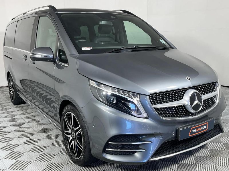 Used Mercedes-Benz V-Class V 300d Avantgarde AMG Line for sale in ...