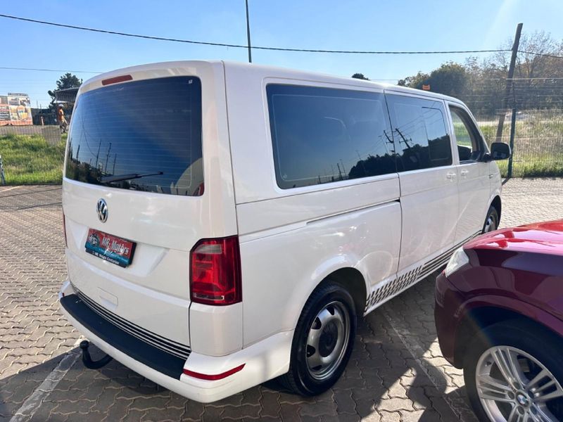 Used Volkswagen Transporter CrewBus 2.0 TDI LWB 10-seater for sale in ...