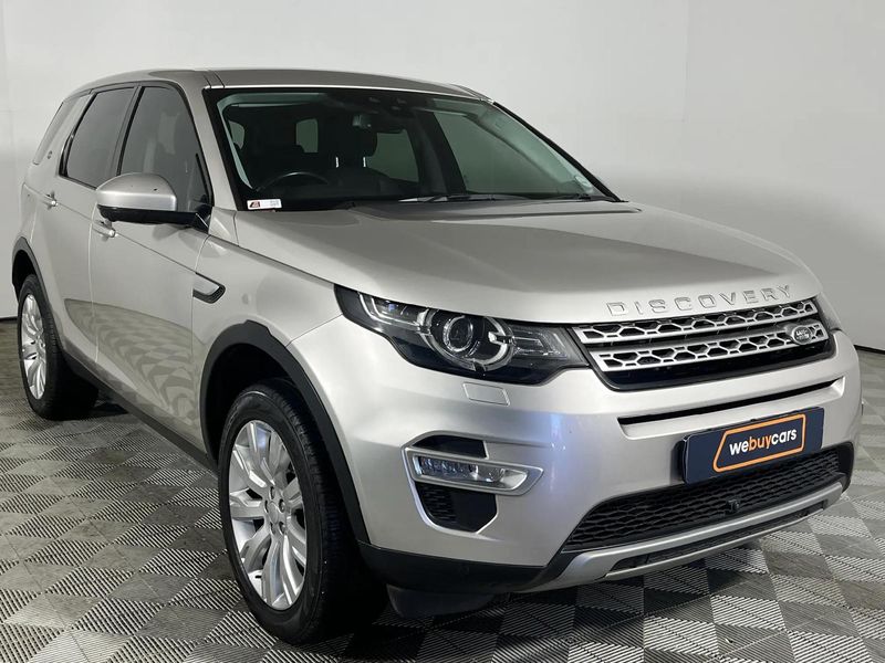 Used Land Rover Discovery Sport 2.0 Si4 HSE Lux for sale in Gauteng ...