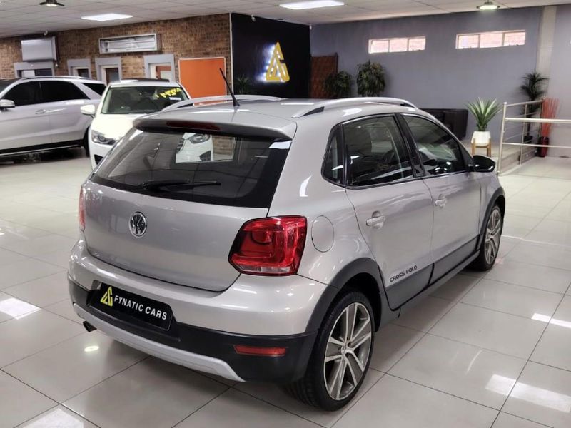 Used Volkswagen Polo 1.6 TDI CROSS for sale in Gauteng - Cars.co.za (ID ...
