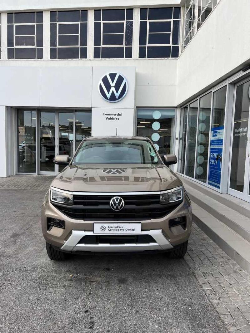 Used Volkswagen Amarok 2.0 TDI 125kW Life Double-Cab for sale in ...