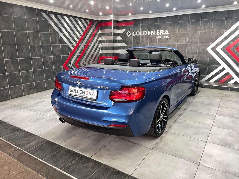 Used BMW 2 Series 220i Convertible M Sport Auto for sale in Gauteng ...