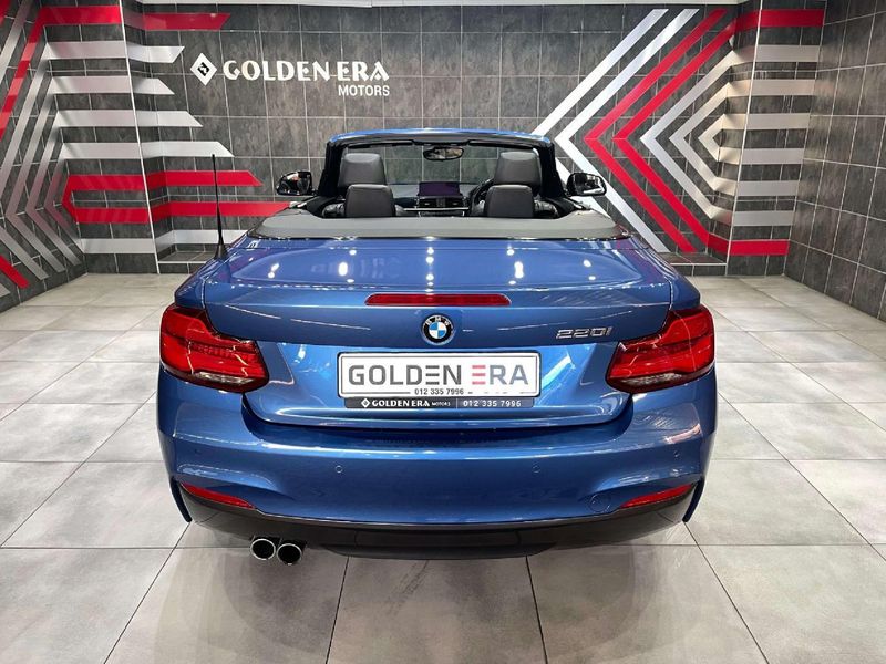 Used BMW 2 Series 220i Convertible M Sport Auto for sale in Gauteng ...