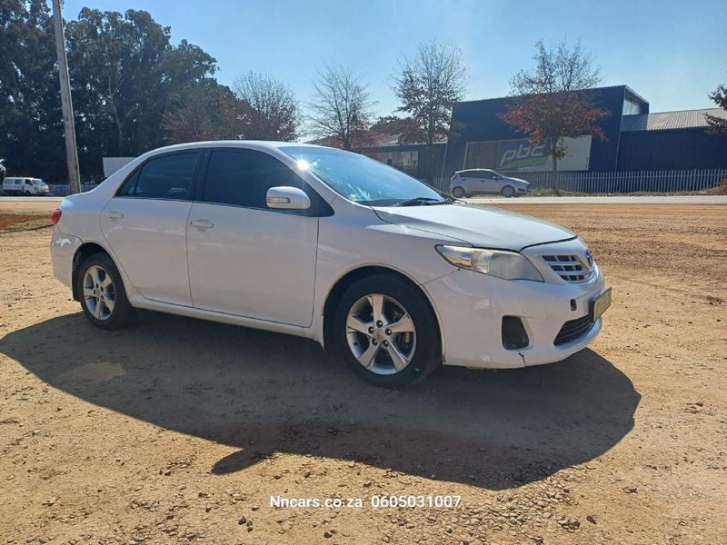 Used Toyota Corolla 1.6 Advanced Auto for sale in Gauteng - Cars.co.za ...